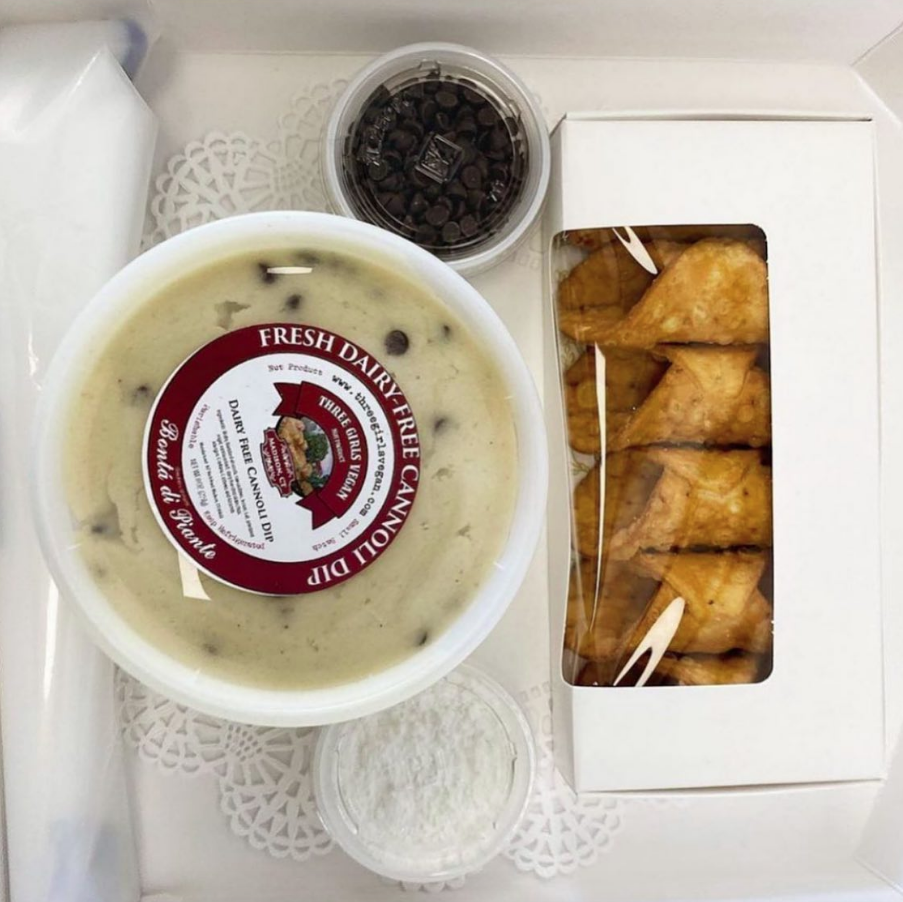 Cannoli Kit (Makes 6 Cannoli) | Three Girls Eatery