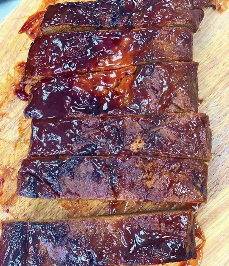 frozen bbq riblets